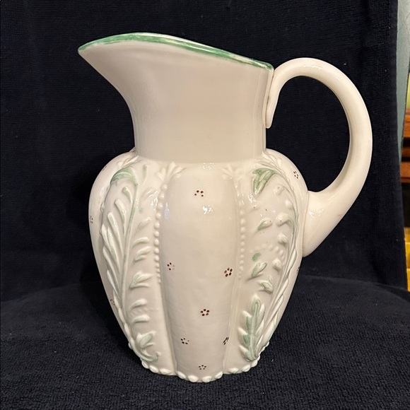 Northwood | Dining | Antique Northwood Paneled Sprig Milk Glass Jug ...